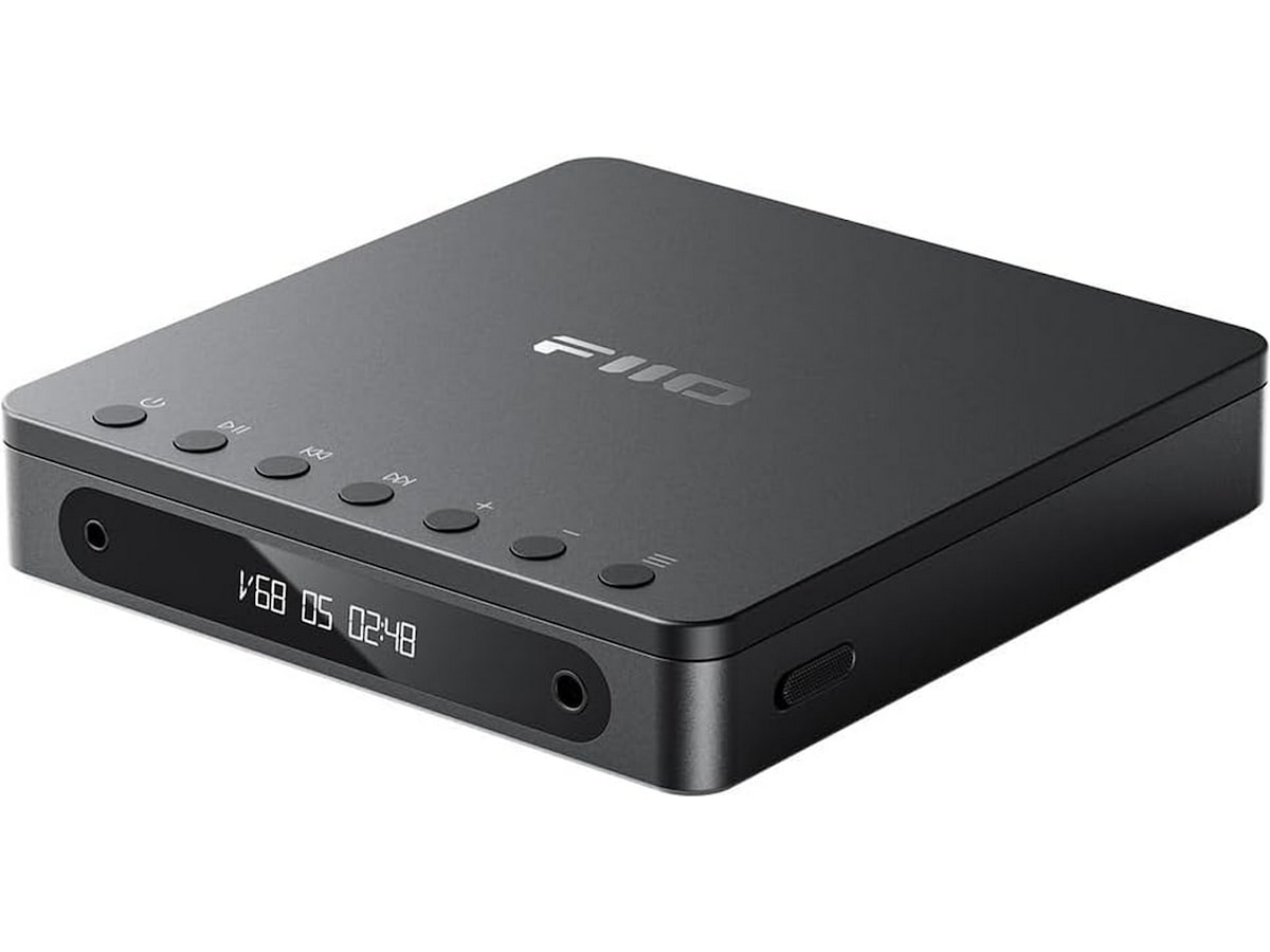FiiO DM13 bærbar CD-spiller med Bluetooth -B-Grade - Demo headset ...