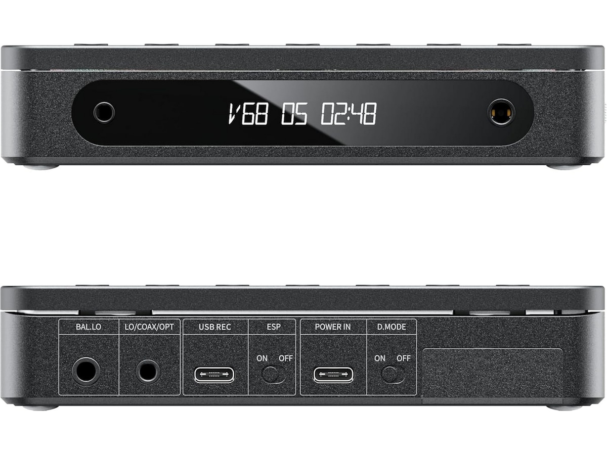 FiiO DM13 bærbar CD-spiller med Bluetooth -B-Grade - Demo headset ...