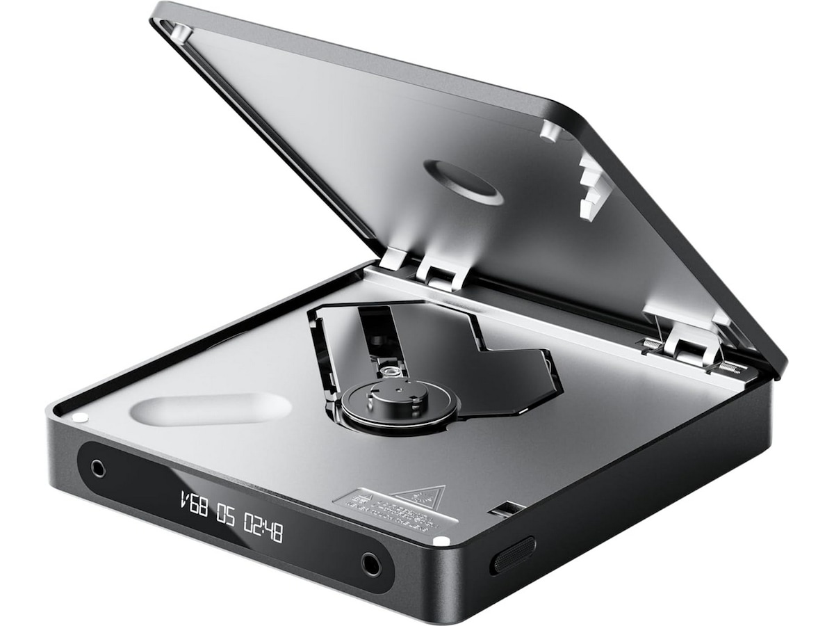 FiiO DM13 bærbar CD-spiller med Bluetooth -B-Grade - Demo headset ...