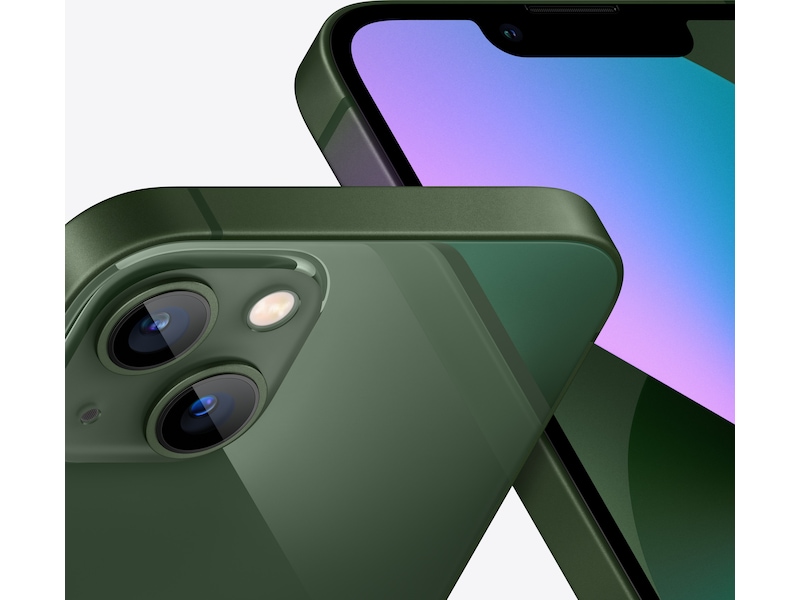 iPhone 13 128GB (grønn) - Gradering B - Nesten nytt! - Renewed ...