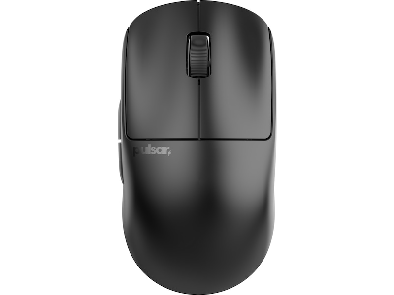 Pulsar X2 CRAZYLIGHT medium (jet black) - Gamingmus | Komplett.no