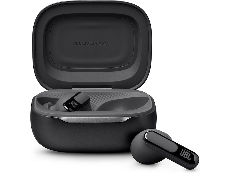 JBL LIVE 770NC trådløse hodetelefoner + JBL LIVE BEAM 3 ørepropper ...