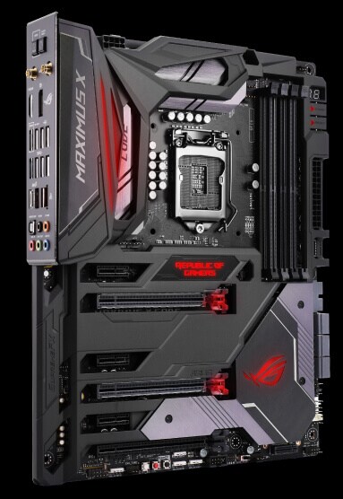 ASUS MAXIMUS X CODE, Socket-1151 - Intel Socket - Komplett.no