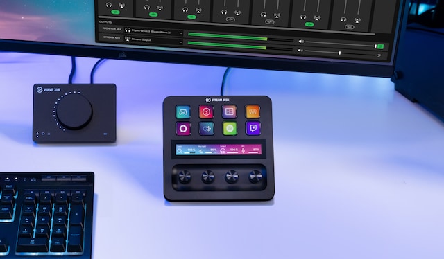 Elgato Stream Deck + - Capture & streaming | Komplett.no